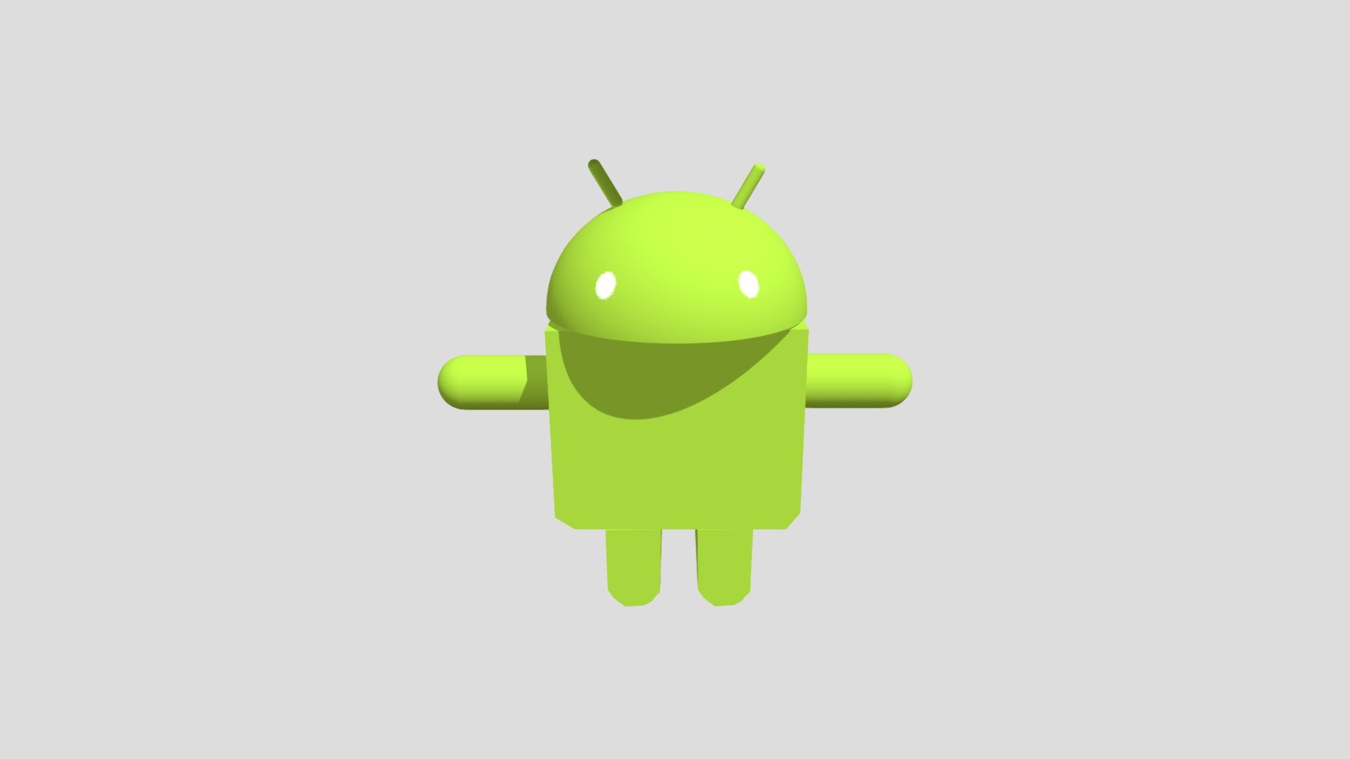 Bugdroid - Download Free 3D model by Rabbid2001 (@vadim.my2014 ...