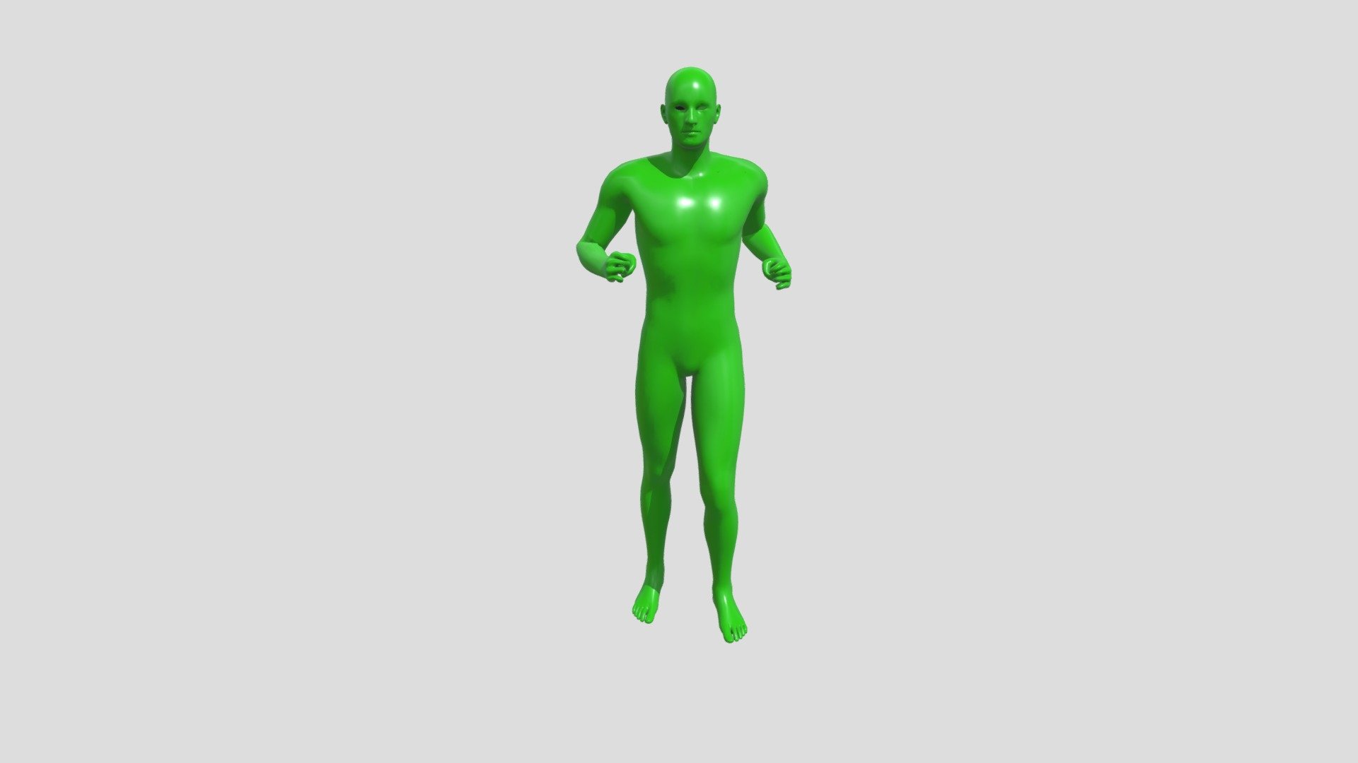 Running - Download Free 3D model by royyu [c335a43] - Sketchfab