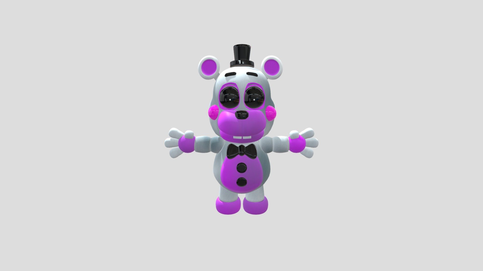 Helpy - 3D model by klaric3 [c3362b0] - Sketchfab