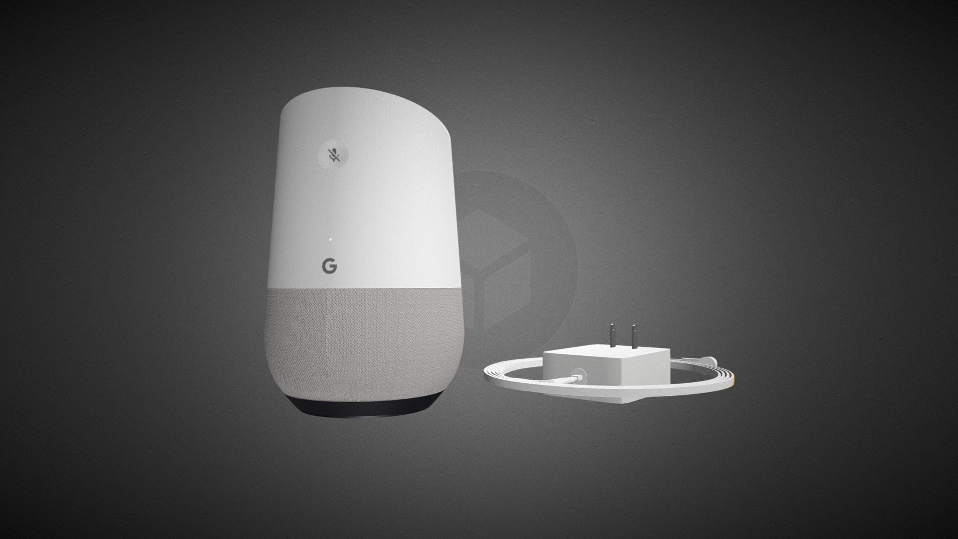 Google Home for Element 3D - Buy Royalty Free 3D model by CG Duck (@cg ...