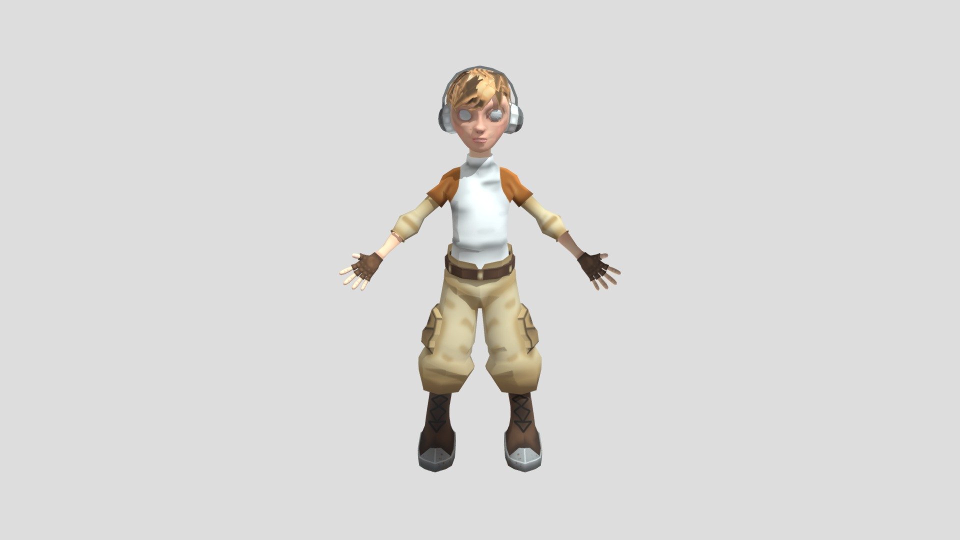 Maya Character Complete - Download Free 3D model by lchesworth1 ...