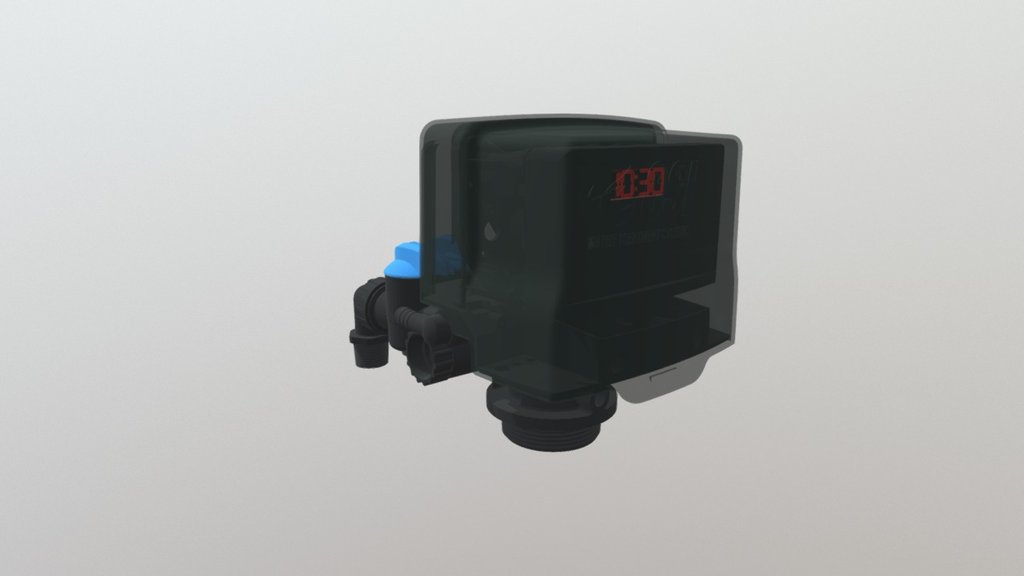 CSI Water Solutions Control Valve - 3D model by Chandler Systems ...