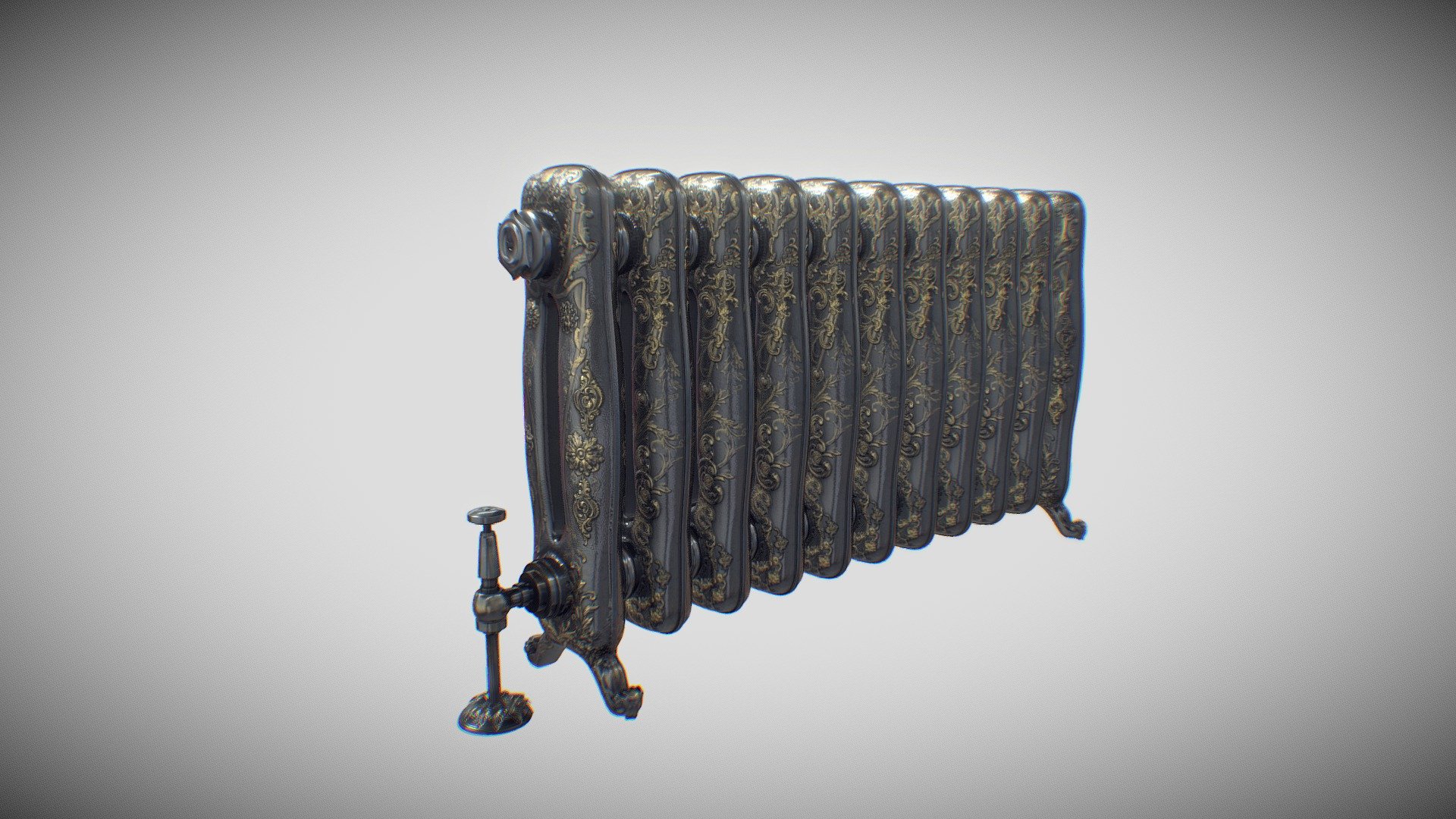 Radiator - 3D model by sylwiaklaudia789 [c338074] - Sketchfab