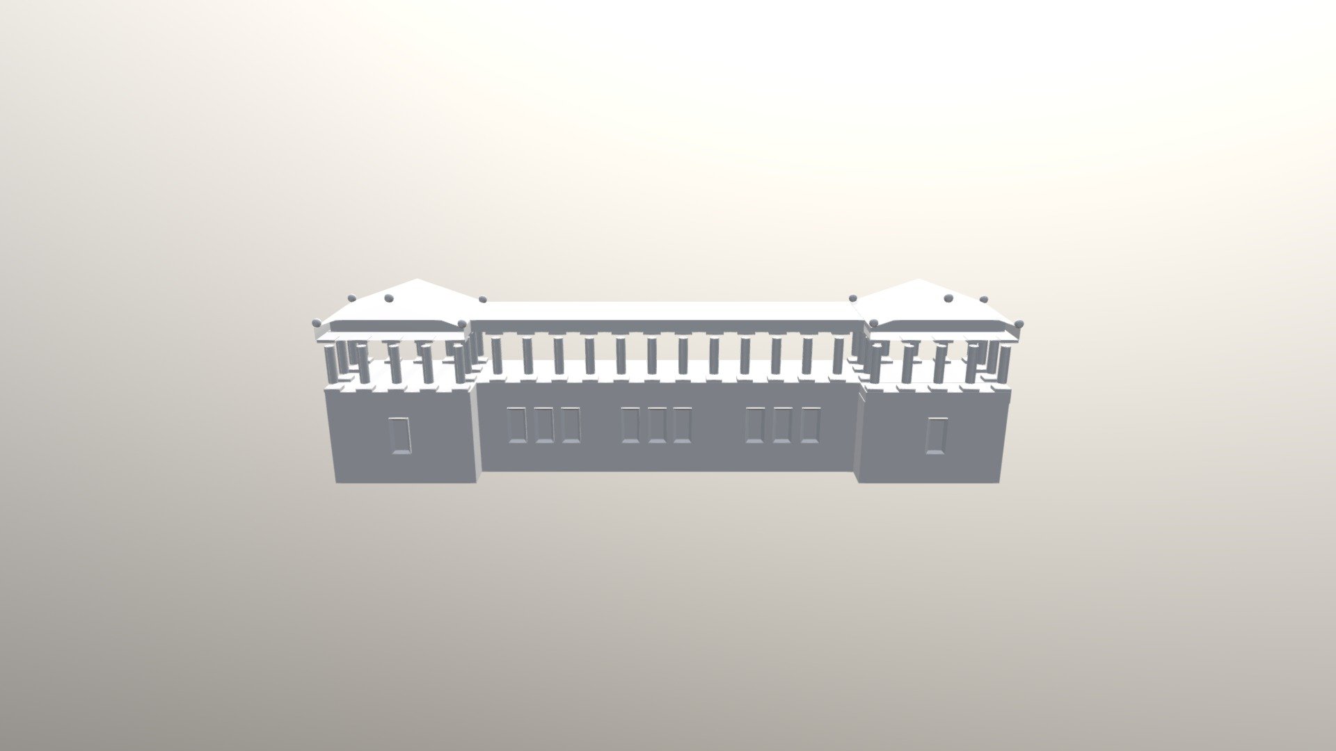 Soldier Field - 3D model by mlaspisa [c3384ff] - Sketchfab