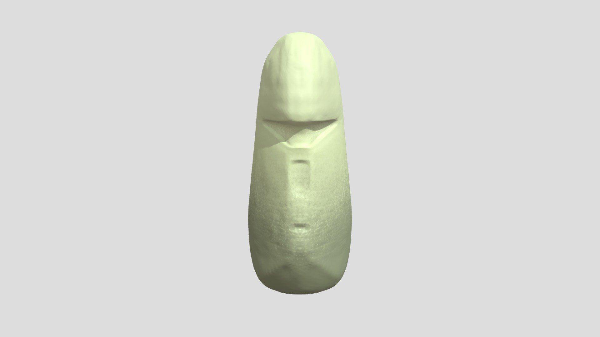 BIONICLE - MoL - mata nui stone - Download Free 3D model by ...