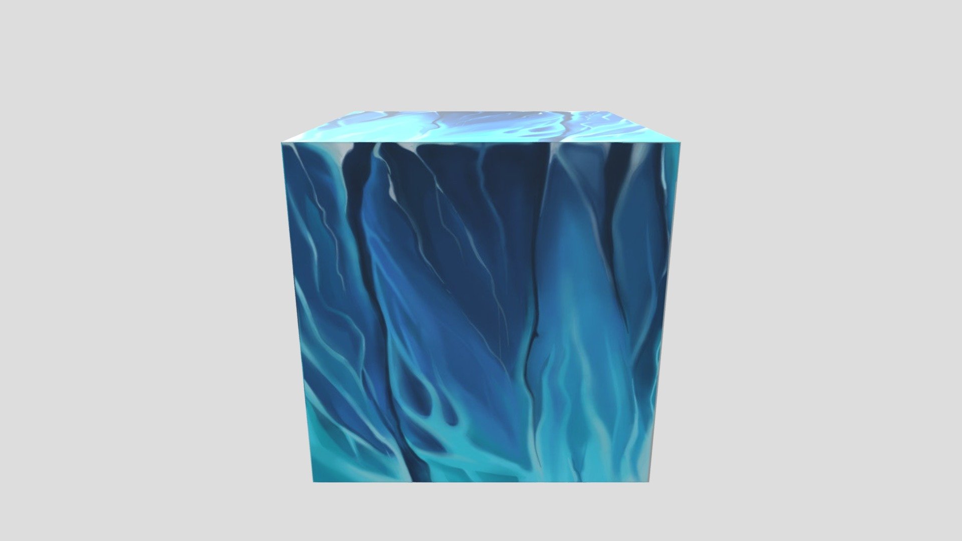Ice_cube - 3D model by trina_k [c33870b] - Sketchfab