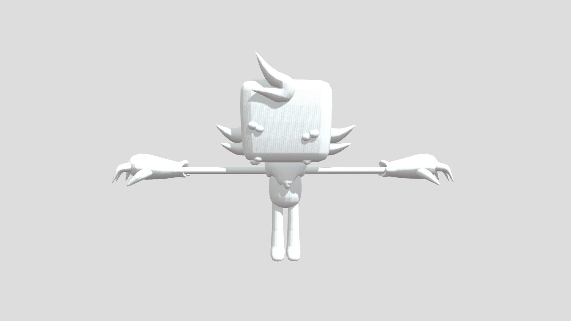 Optimized Twisted Goob (Official Rig) - Download Free 3D model by ...