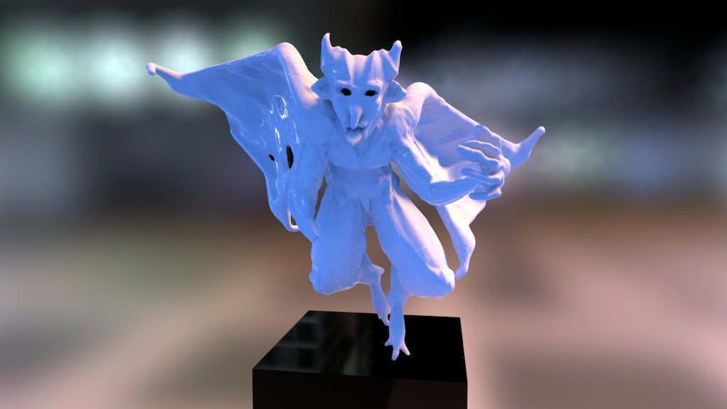 gargoyle - 3D model by Anglerwave [c3399fd] - Sketchfab