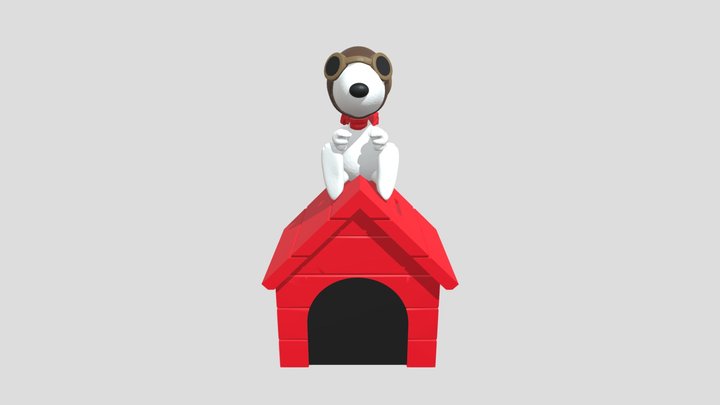 Snoopy 3D models - Sketchfab