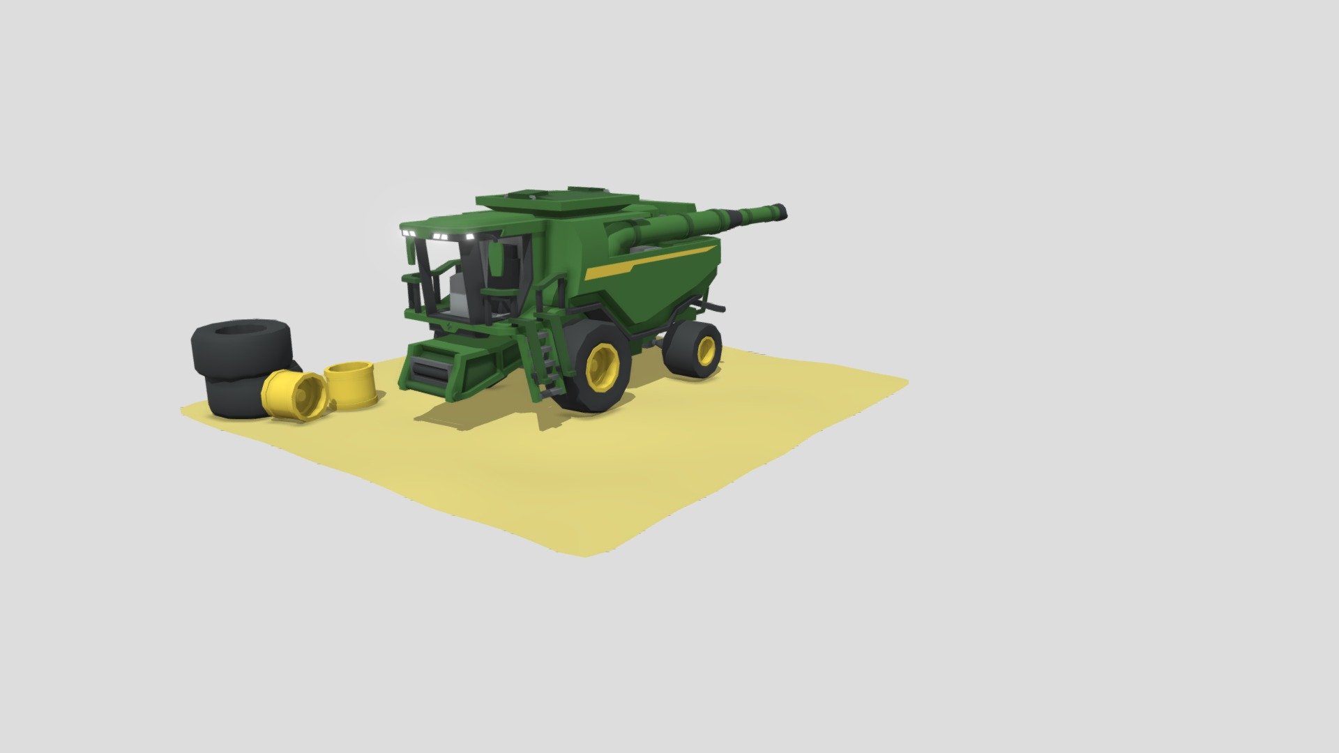 Unturned Combine #1 - 3D model by DamWorks [c339c00] - Sketchfab