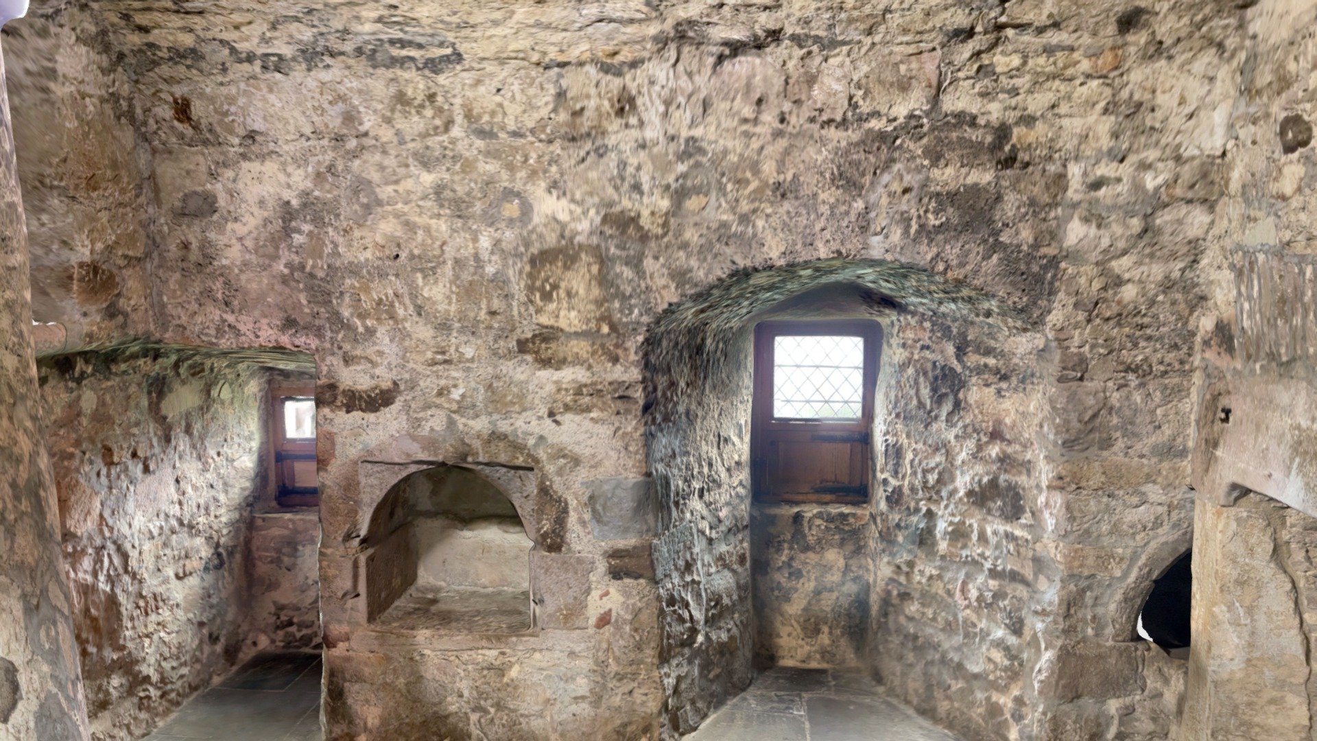 Room interior - Craigmillar Castle - Edinburgh - Download Free 3D model ...