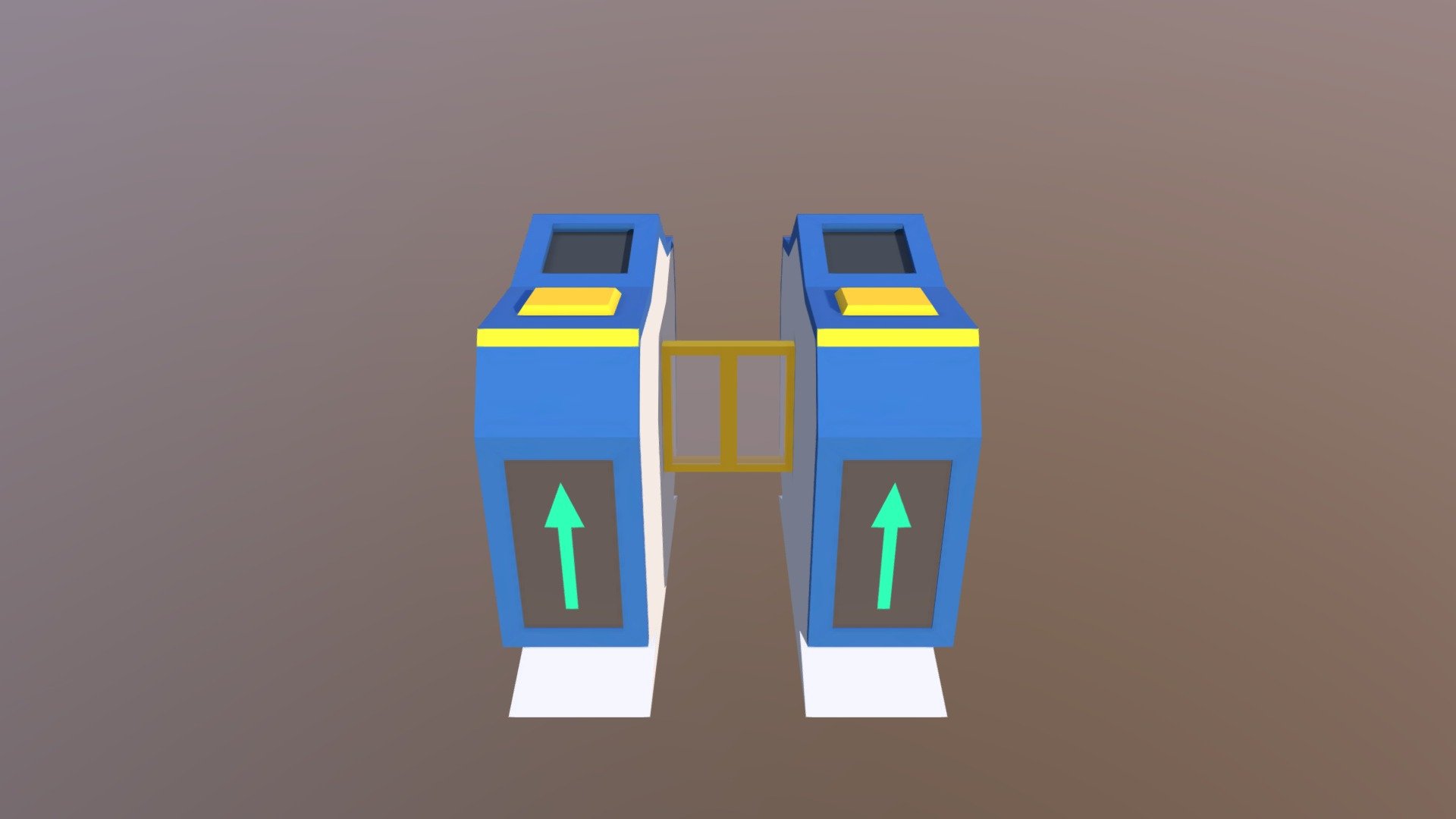 MTR Gate machine - Download Free 3D model by yamato1122 (@maxccmmit ...