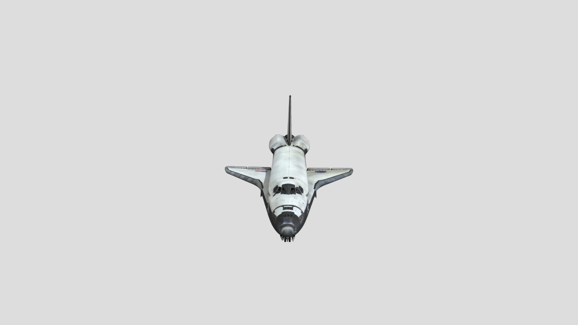 Orbiter_Space_Shuttle_OV-103_Discovery-gltf - 3D model by kenzonag ...