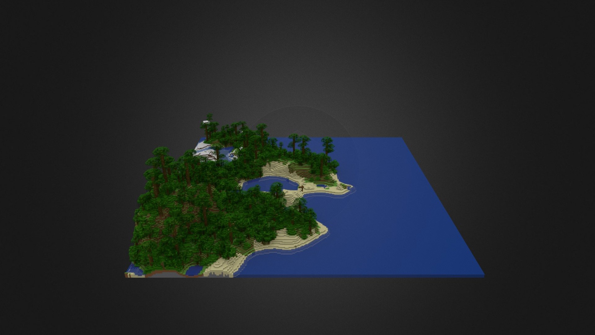 Minecraft export - 3D model by Maël N. (@arcanis) [c33a914] - Sketchfab