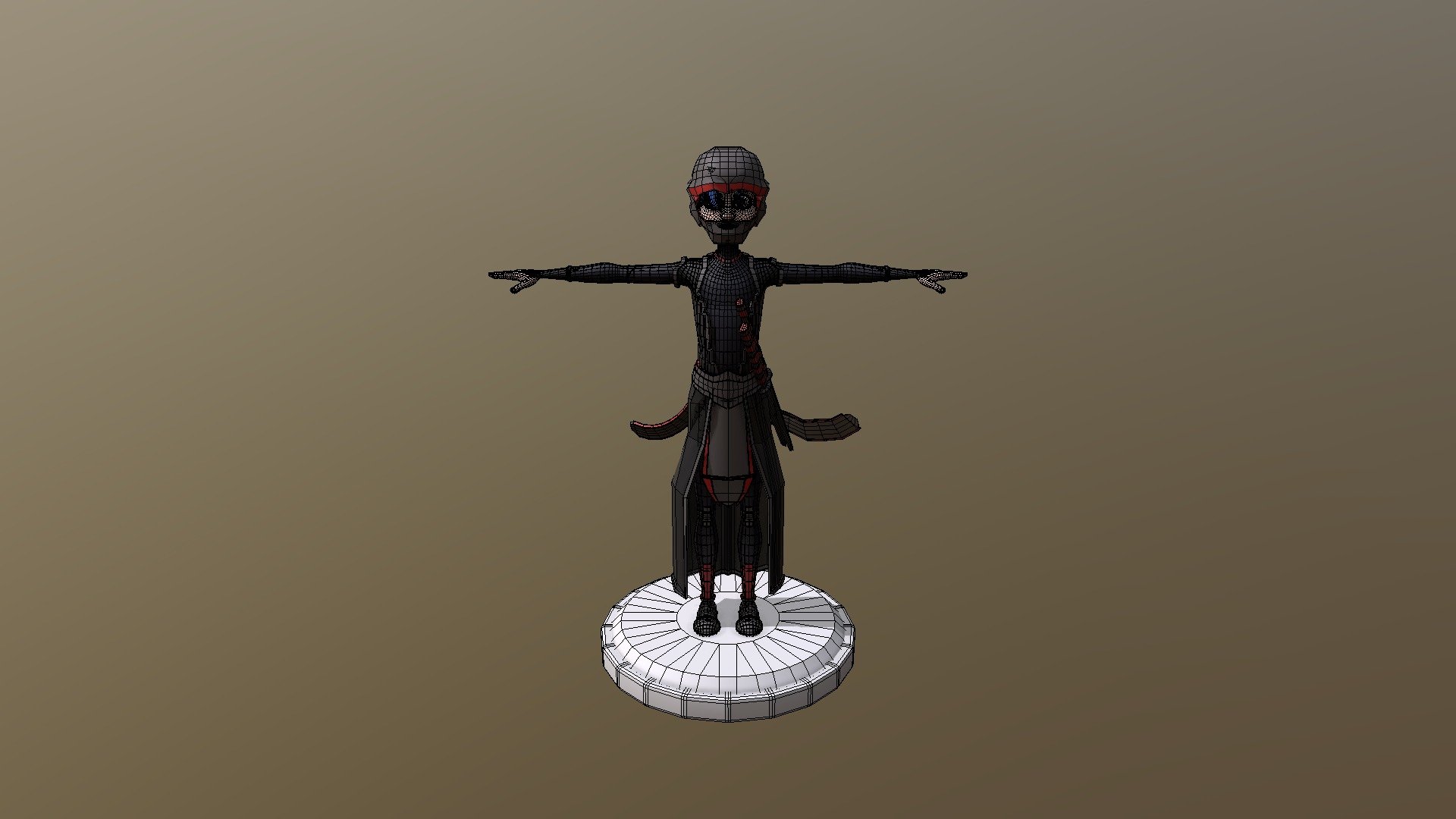 Timmy - 3D model by LuisAlexander [c33abd5] - Sketchfab