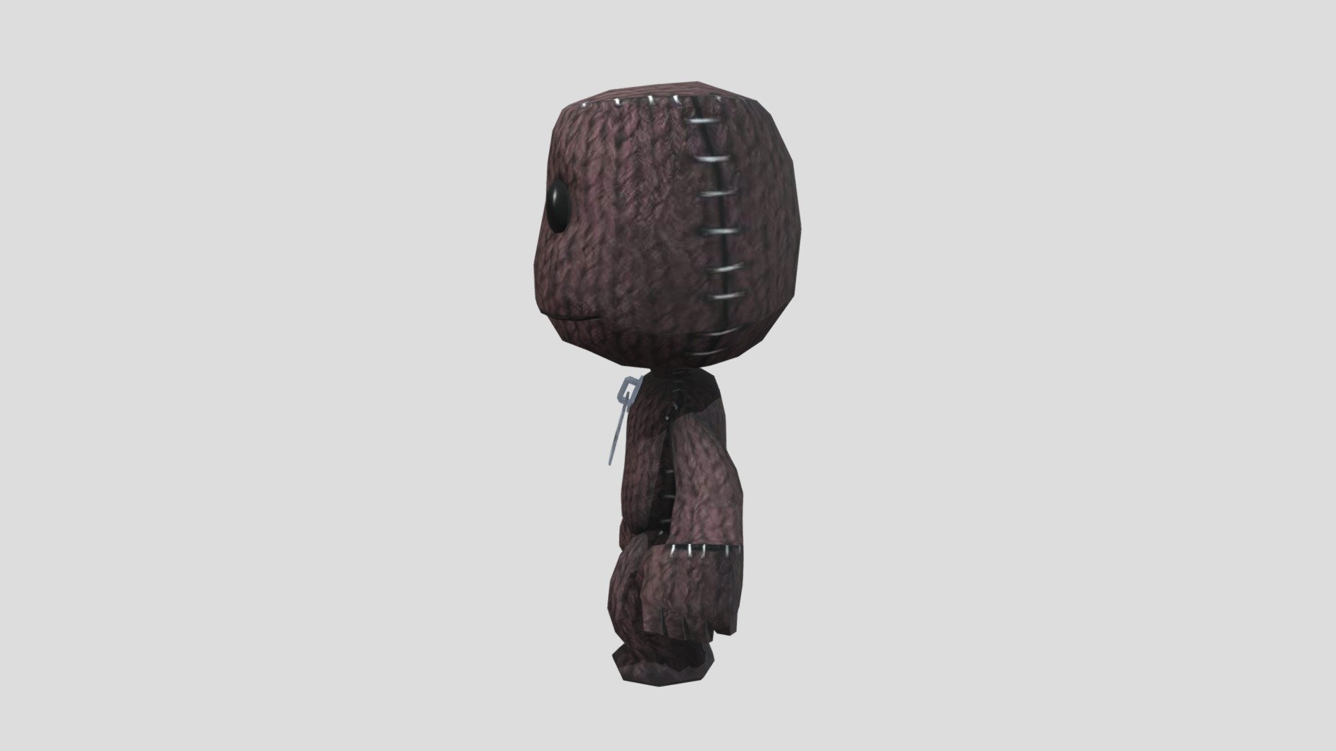 SACKBOY - Download Free 3D model by randomgiuy78787 [c33af5a] - Sketchfab
