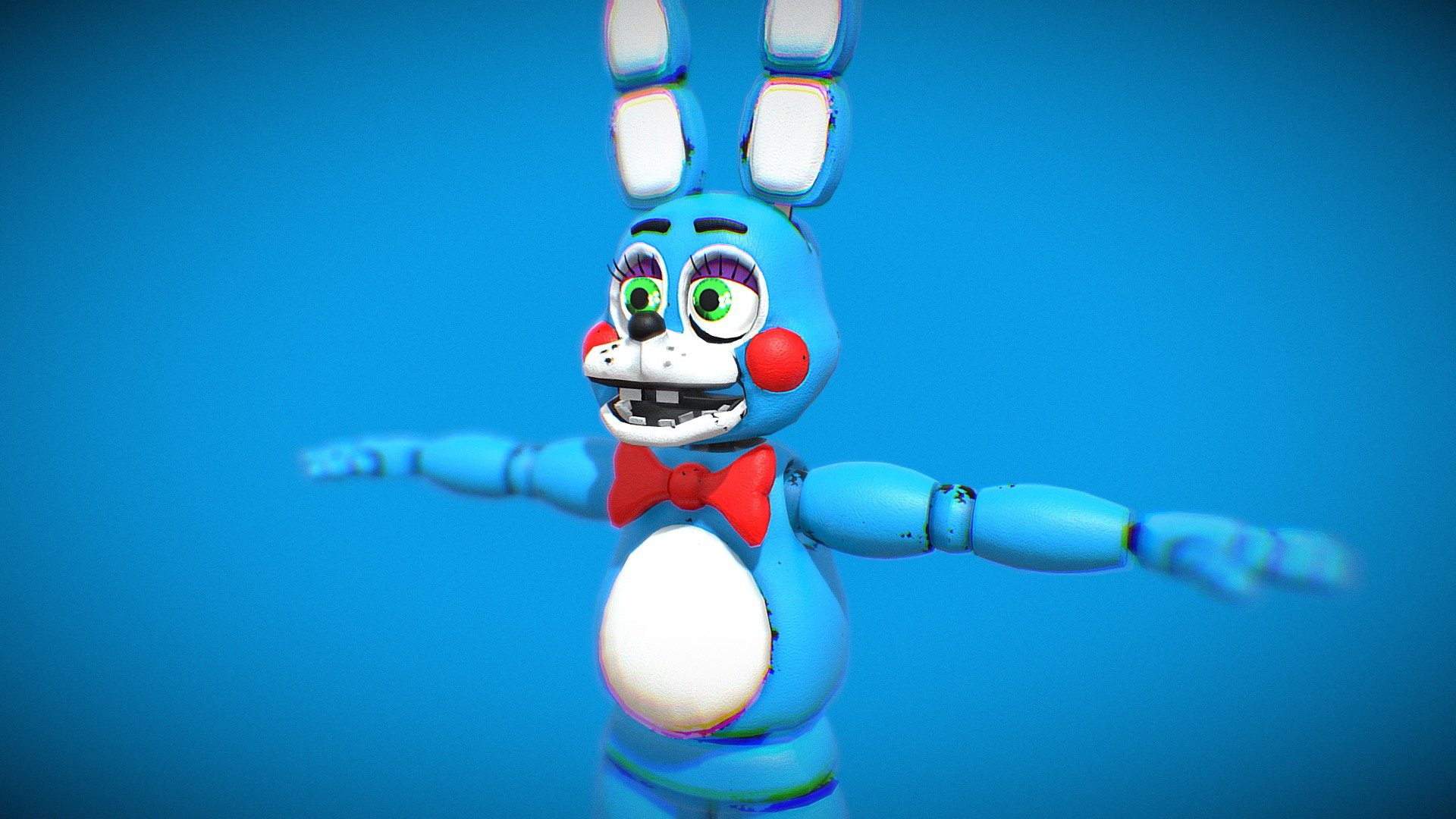HW Toy Bonnie retexture - Download Free 3D model by 🩸Bloodmc🩸 ...