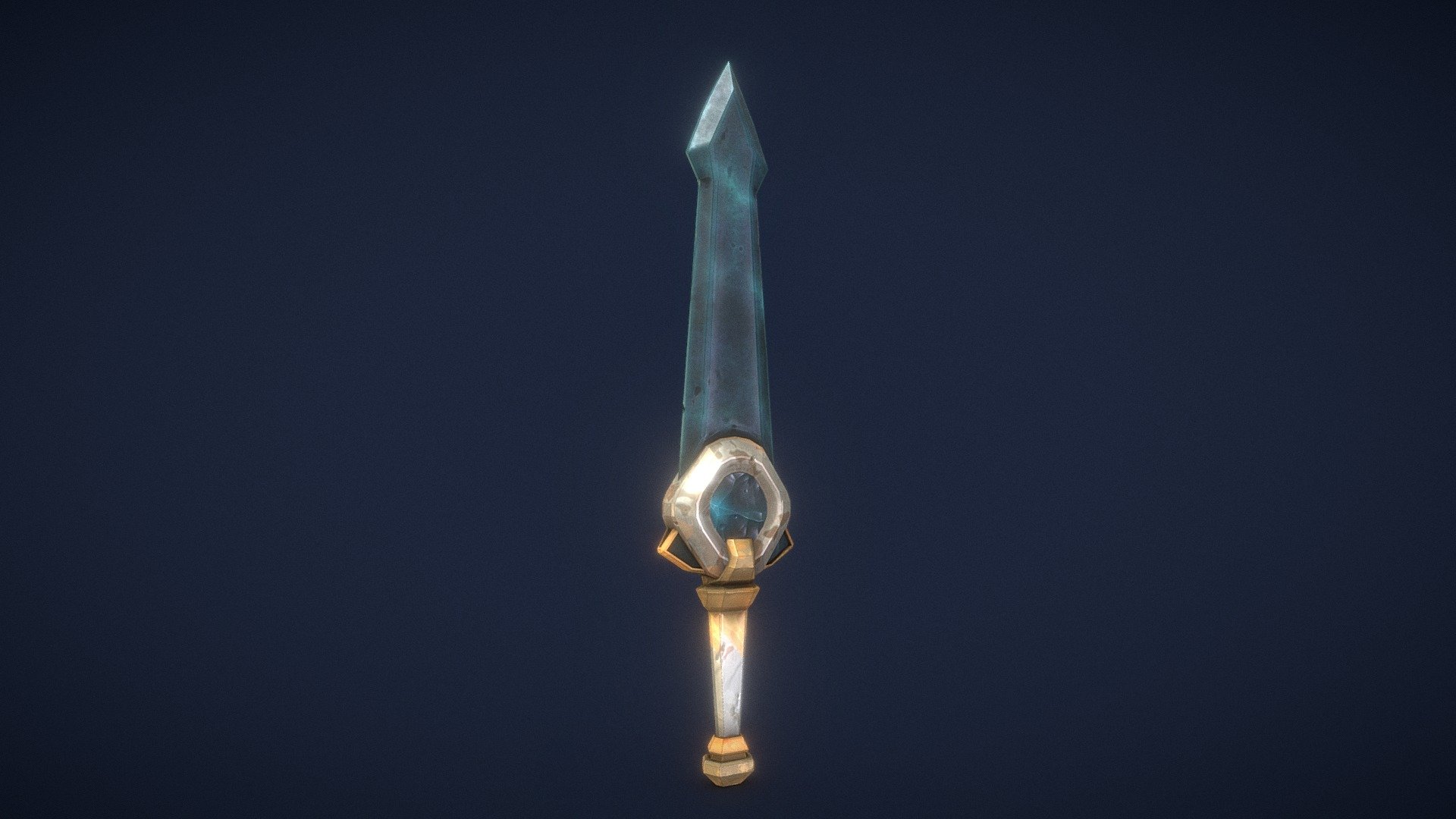 Stylized Dianite Sword - Download Free 3D model by Erdem Dağdelen ...