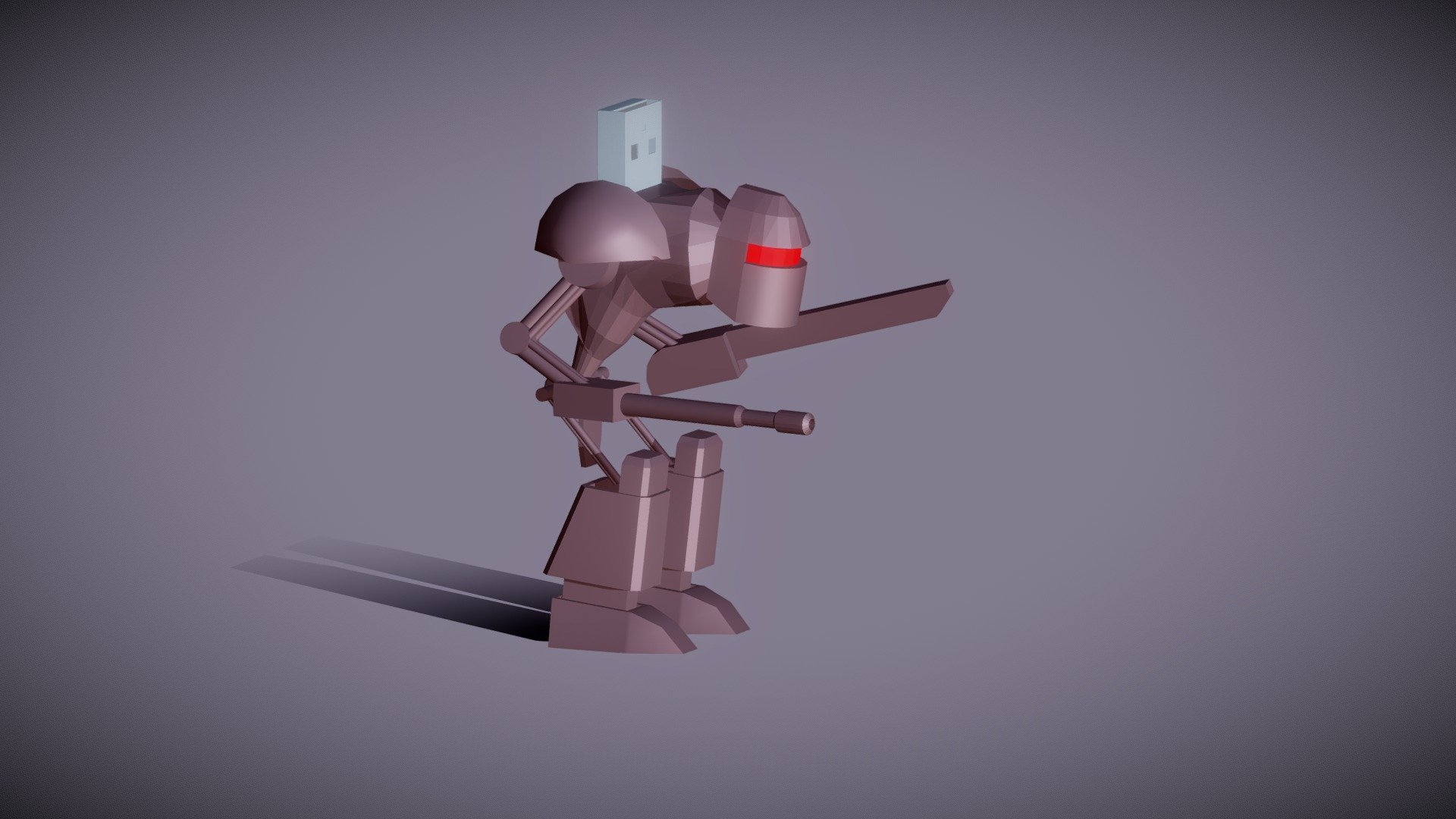 Robot USB James Talbot - 3D model by trafford college (@trafford ...