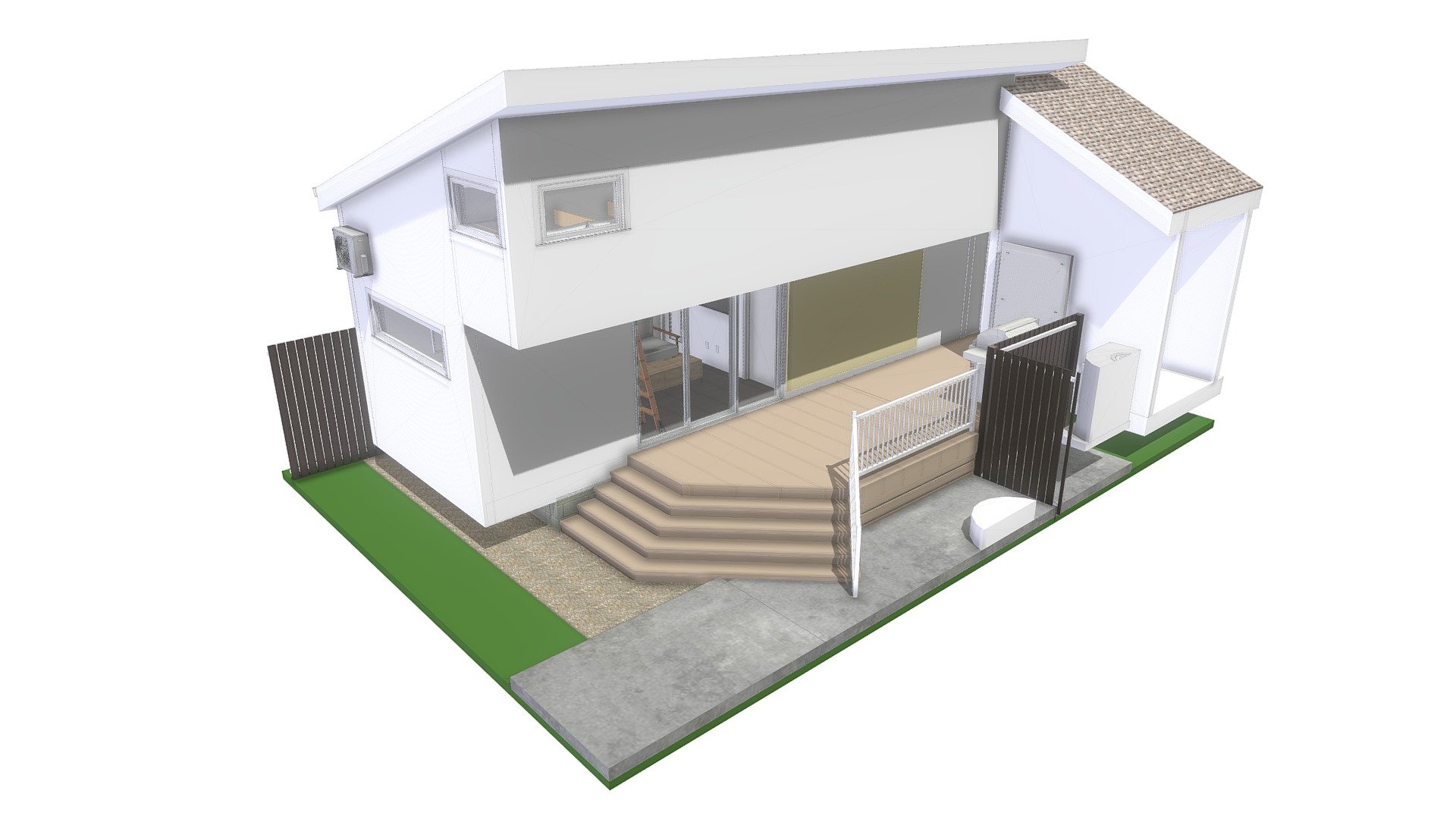 Midcity Expansion - 3D model by M3 Design Group (@m3_design_group ...