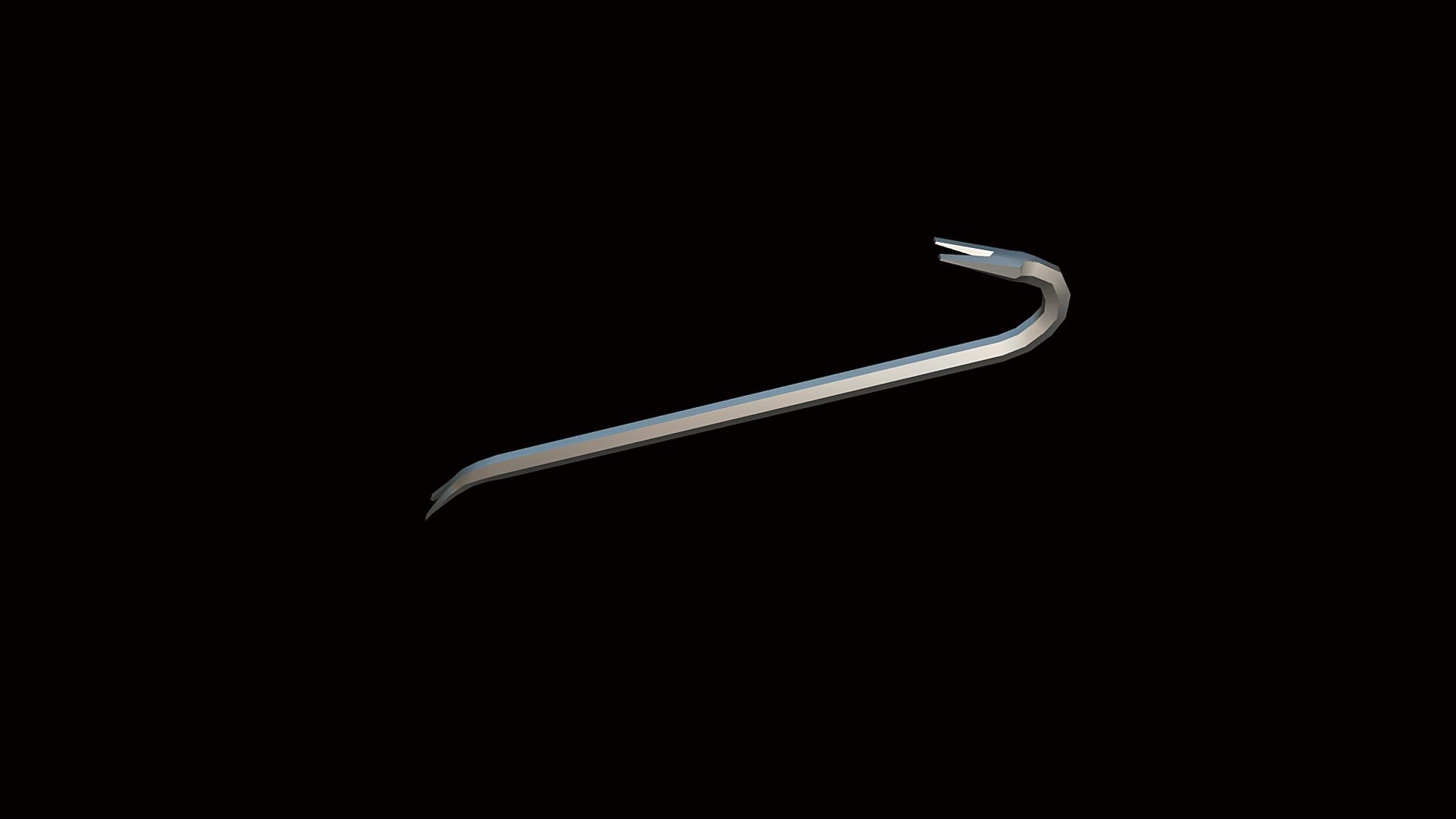 crowbar - 3D model by Tom1965 [c33bb33] - Sketchfab