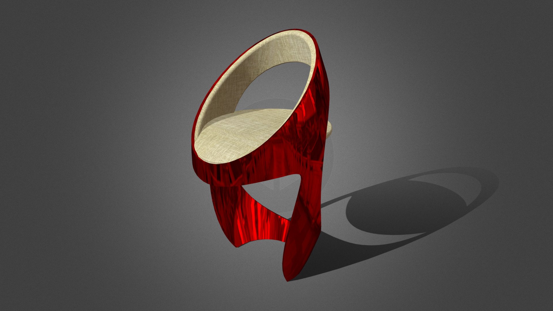 Chair concept 4 - 3D model by Velandia.G..Ivan [c33bb7e] - Sketchfab