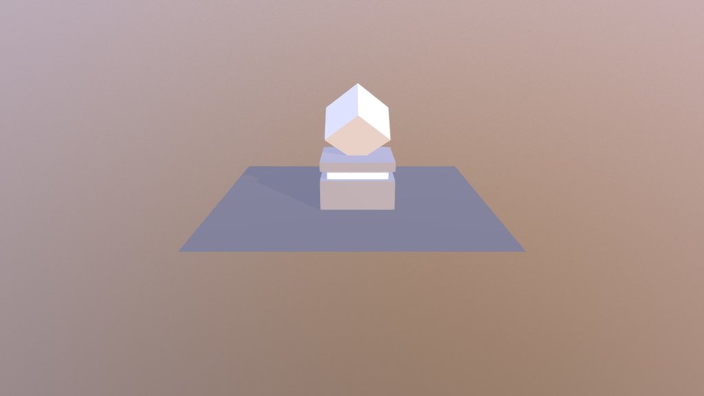 3ds Cube - 3D model by khaledrsw [c33bba2] - Sketchfab