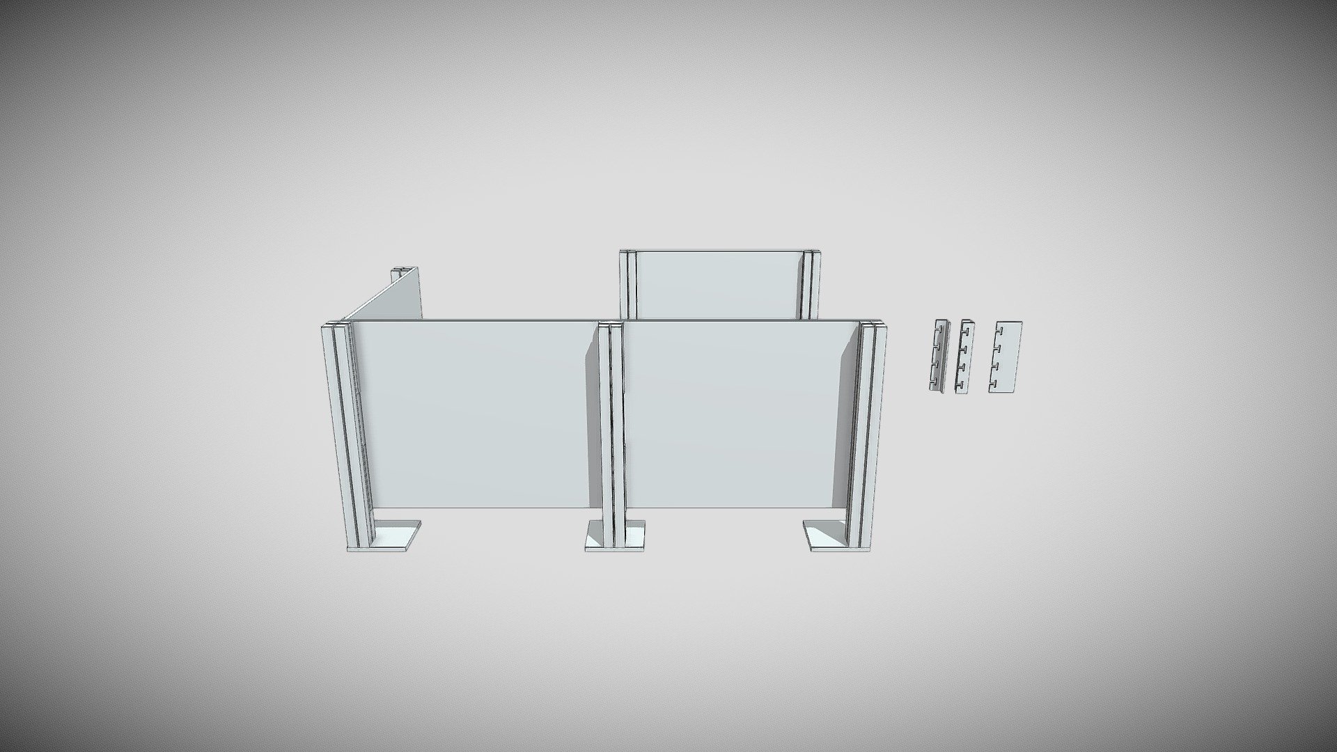 heavy-panel-hooks - Download Free 3D model by Sflex [c33d0a7] - Sketchfab