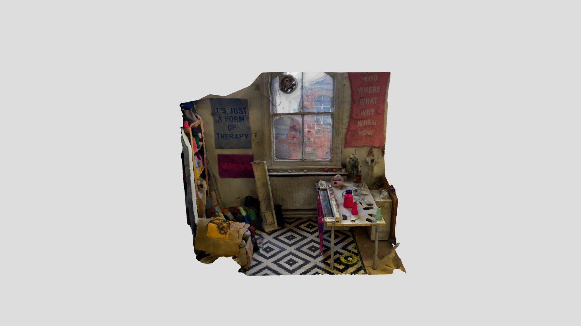 Marie studio - Download Free 3D model by Robo13 [c33d105] - Sketchfab