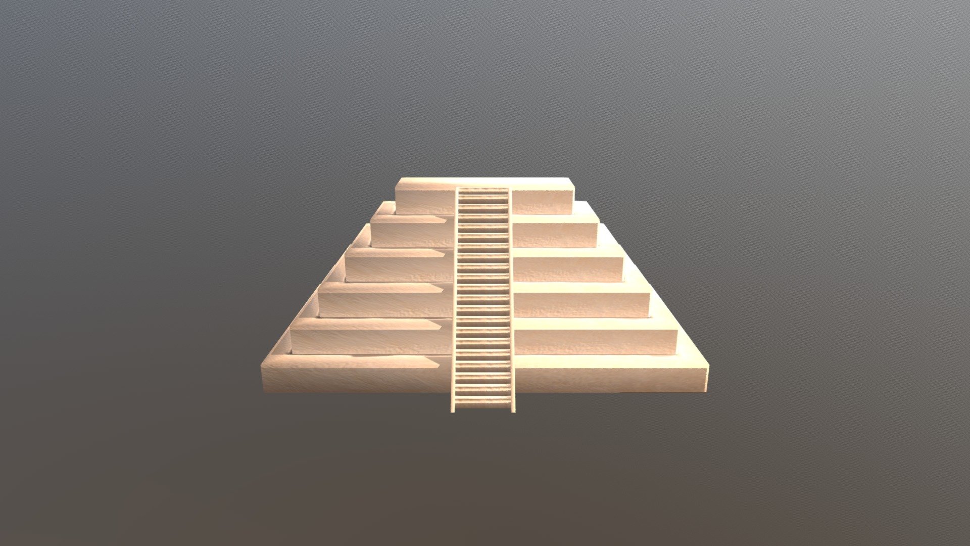 Piramide 03 - 3D model by rafael.figueiredo [c33df37] - Sketchfab
