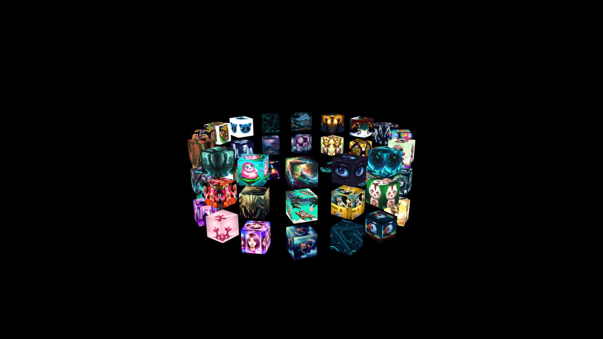 DallE Art World 131 - Download Free 3D model by klrxyz [c33e227 ...
