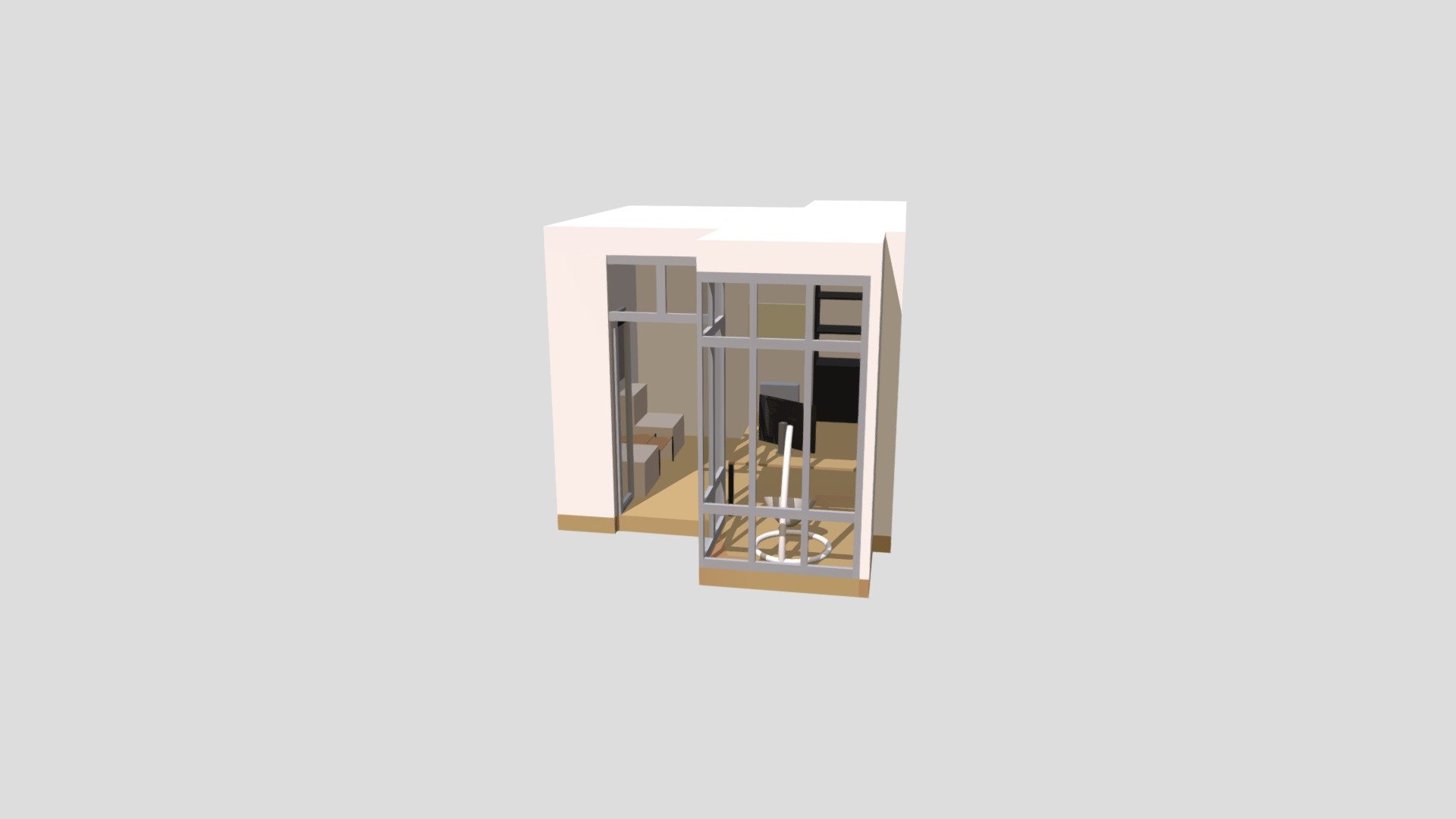 Hai Chung shared space - 3D model by HaiChung [c33e3a1] - Sketchfab