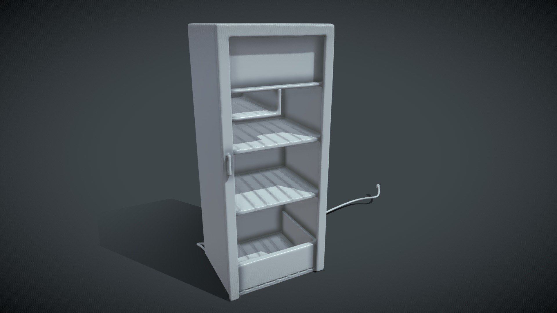 Fridge - Download Free 3D model by AlejandraSandoval [c33e7d5] - Sketchfab