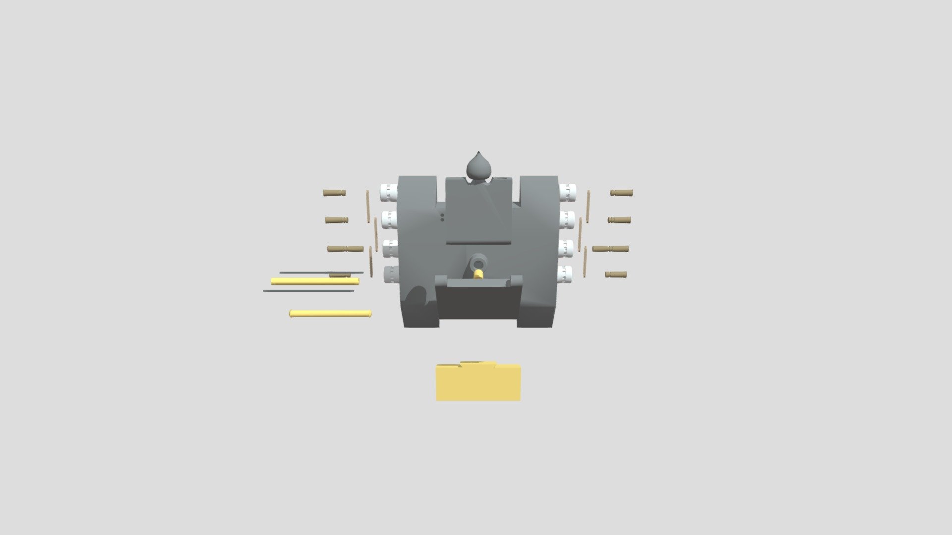 Conjunto Explosionado de SCORPIO - 3D model by scorpioo [c33ebe3 ...