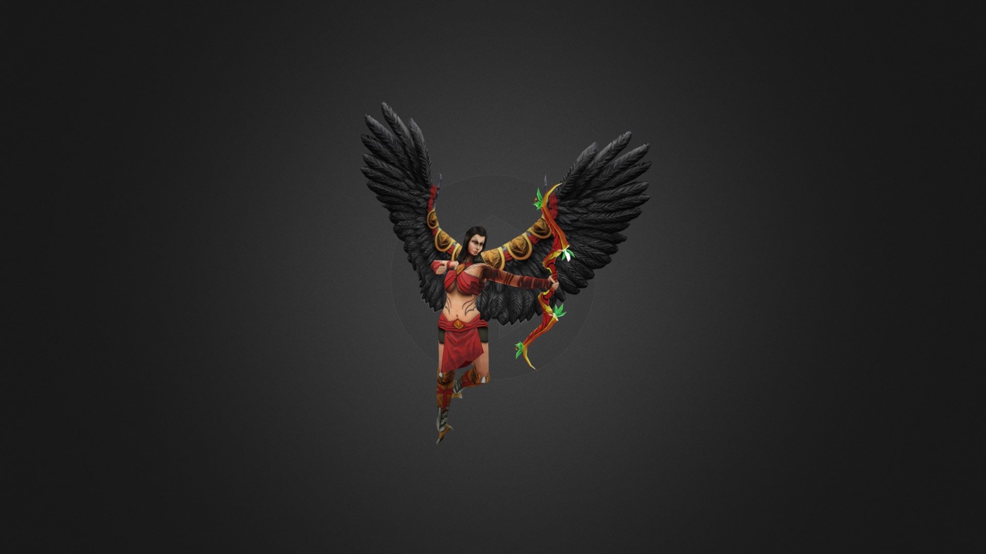 Nightingale - 3D model by theoracle [c33ece0] - Sketchfab