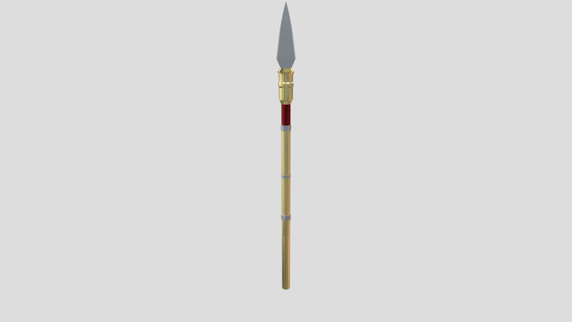 Spear - 3D model by SamBirkwood (@sambirkwood1) [c33efbb] - Sketchfab