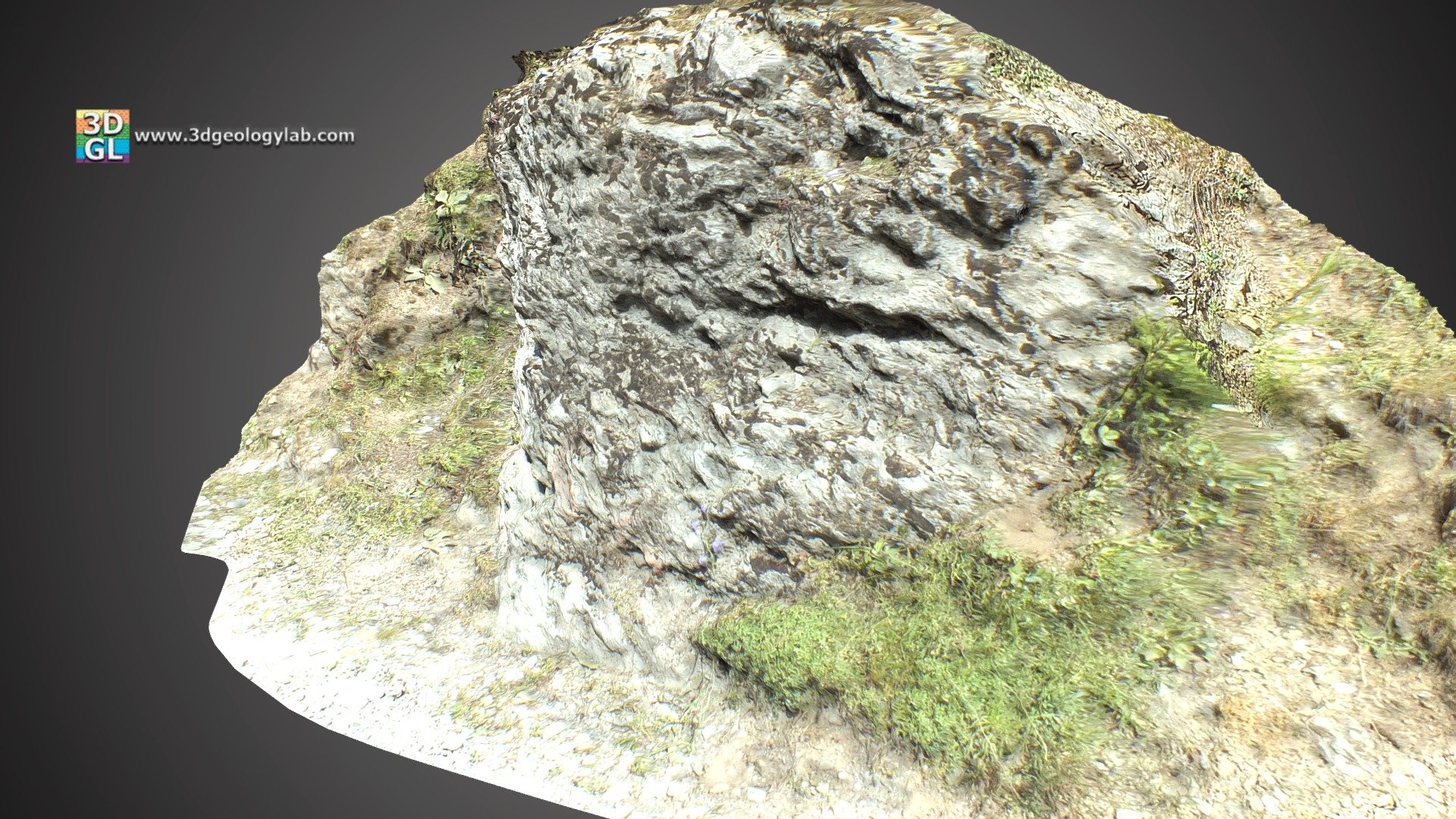 Outcrop - H98 - 3D model by 3D Geology Laboratory (@3DGeologyLab ...
