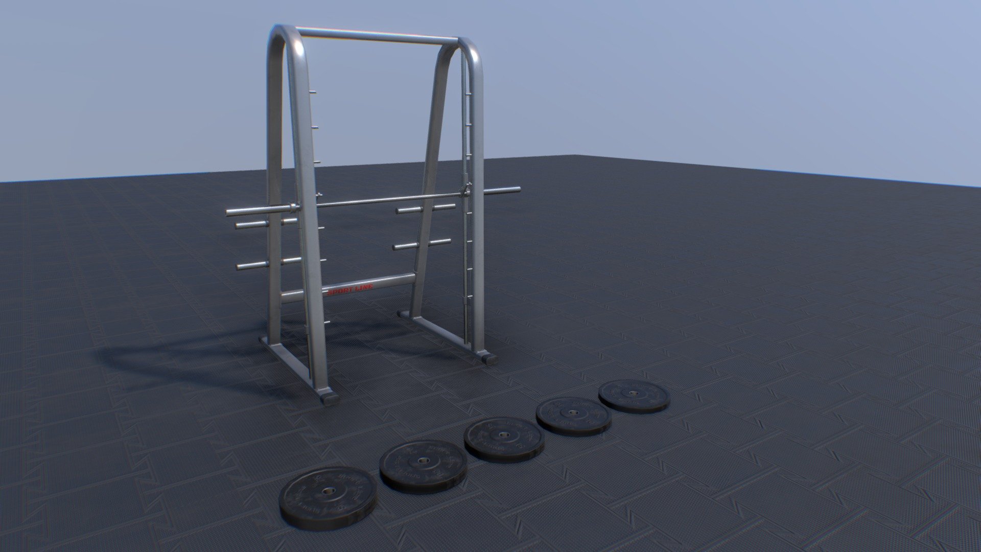 Smith Machine - Buy Royalty Free 3D model by en3my71 [c33f941 ...