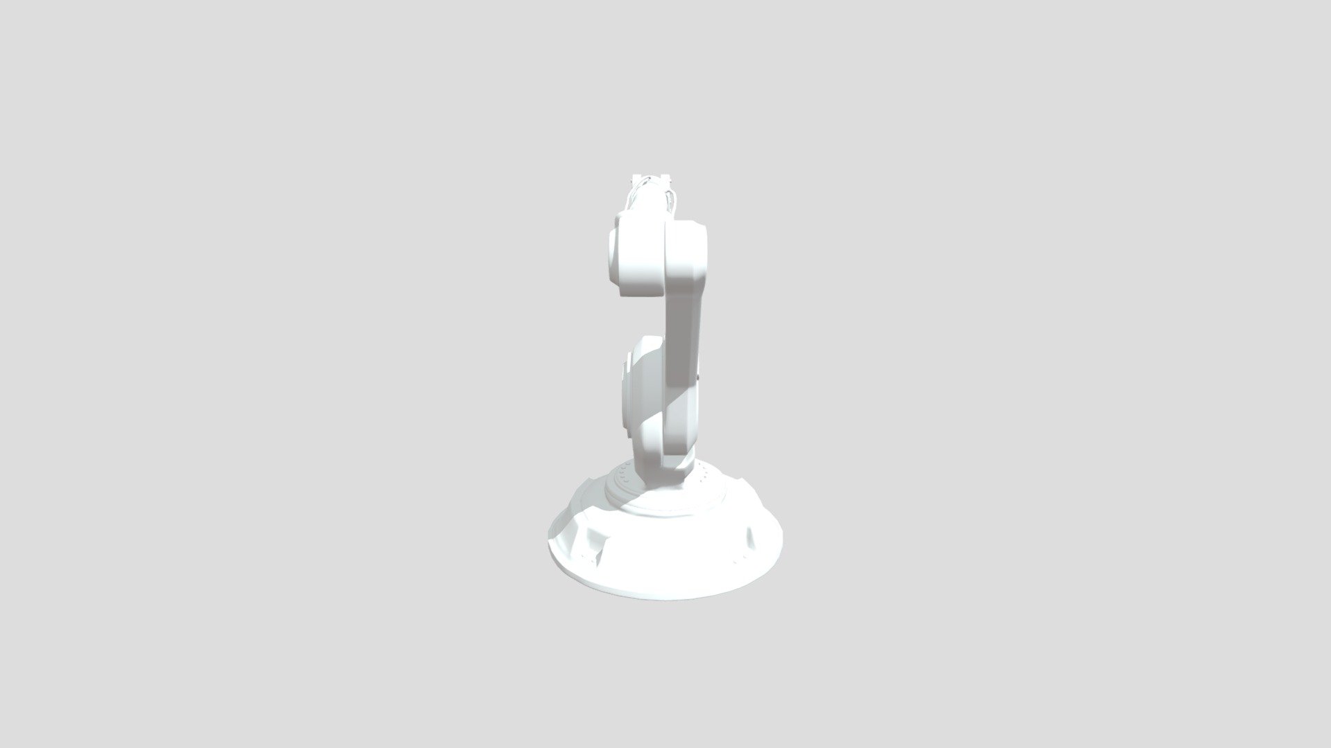 industrial robot arm - Download Free 3D model by FabLab Bitonto ...