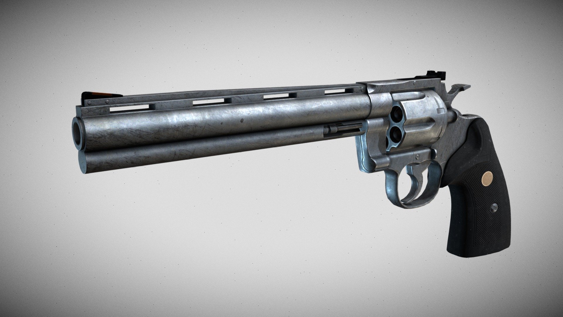 Revolver - Buy Royalty Free 3D model by alpenwolf (@alpen) [c33fe84 ...