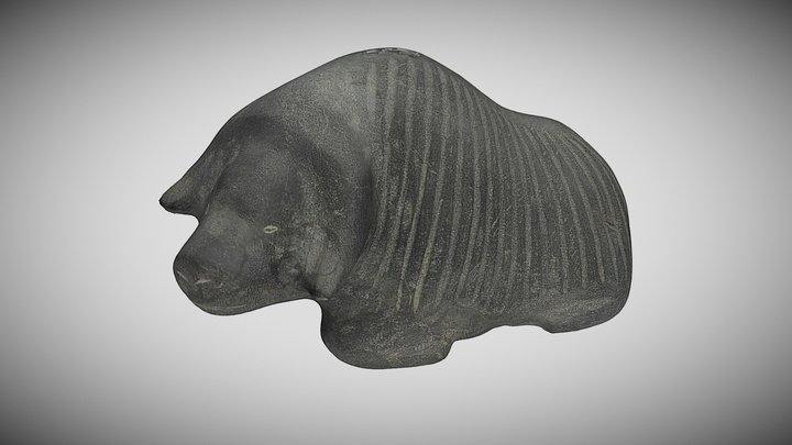 Musk-ox 3D models - Sketchfab