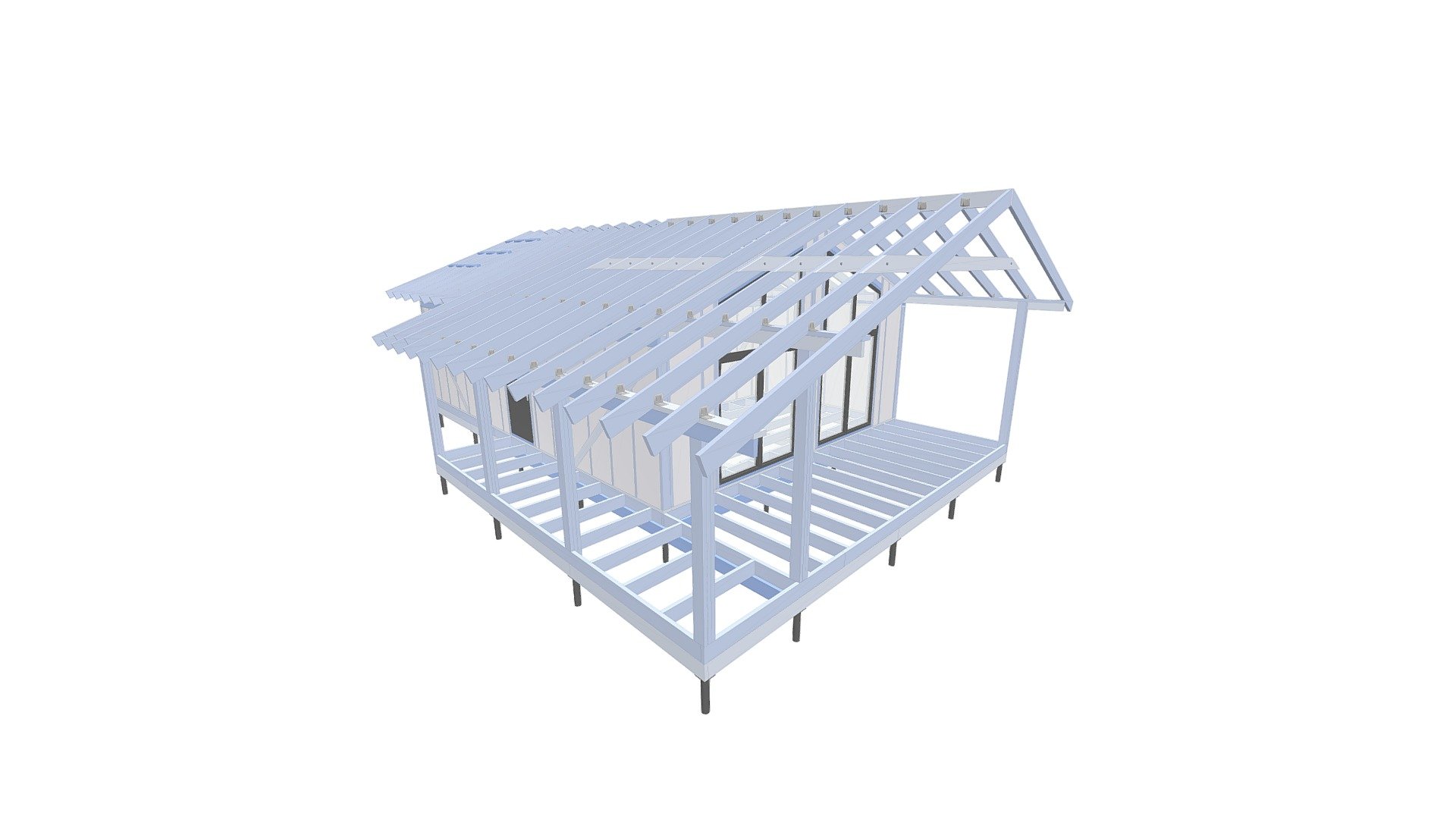Azina 7x12,5 - 3D model by d14mxnd [c3405c2] - Sketchfab
