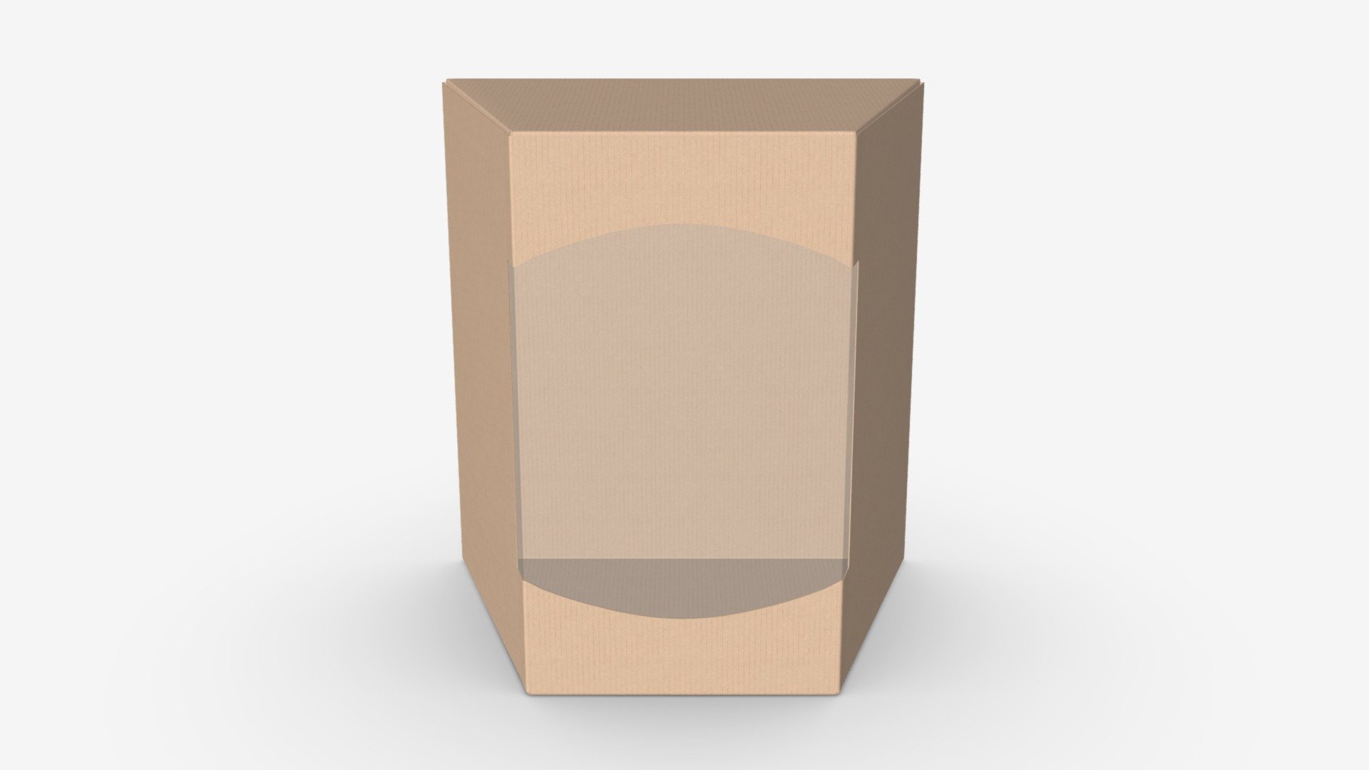 Retail cardboard display box 02 - Buy Royalty Free 3D model by HQ3DMOD ...