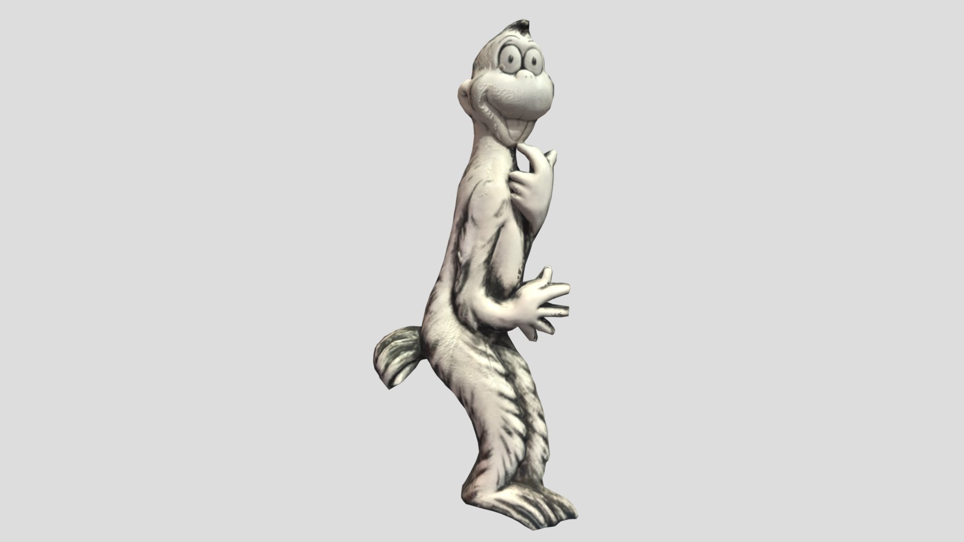 Cat 1 (Dr. Seuss) - Download Free 3D model by David Wigforss (@dwigfor ...