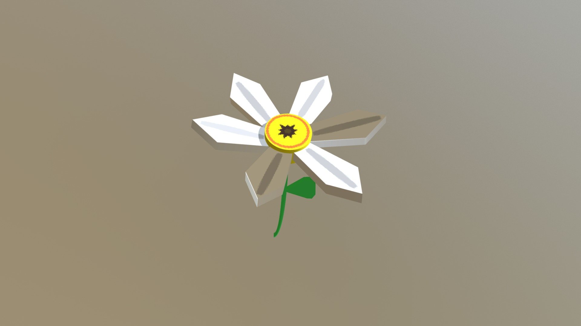 Flower - 3D model by lynchbri [c341a12] - Sketchfab