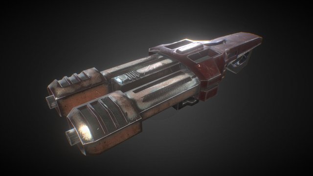 Quake3 3D models - Sketchfab
