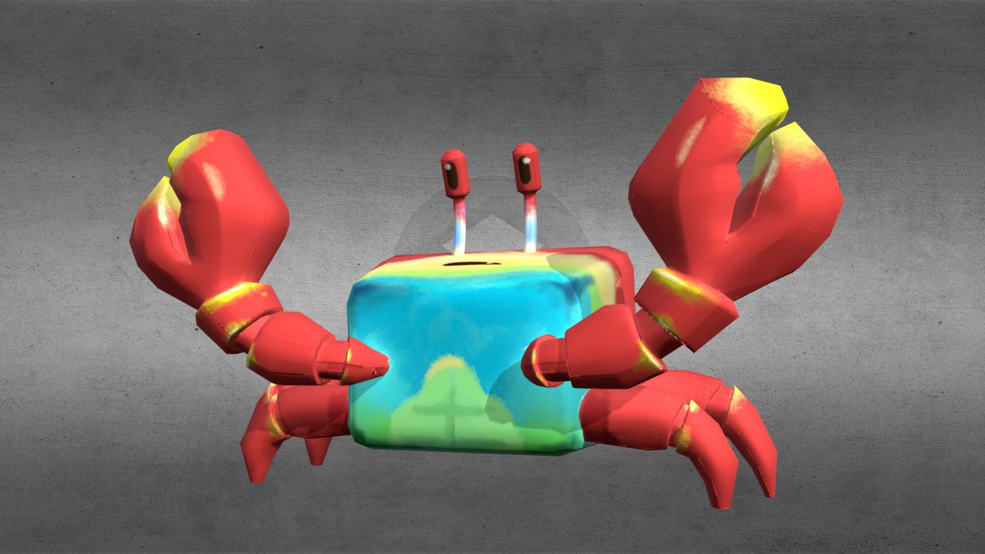 crab - 3D model by bbmin [c342101] - Sketchfab
