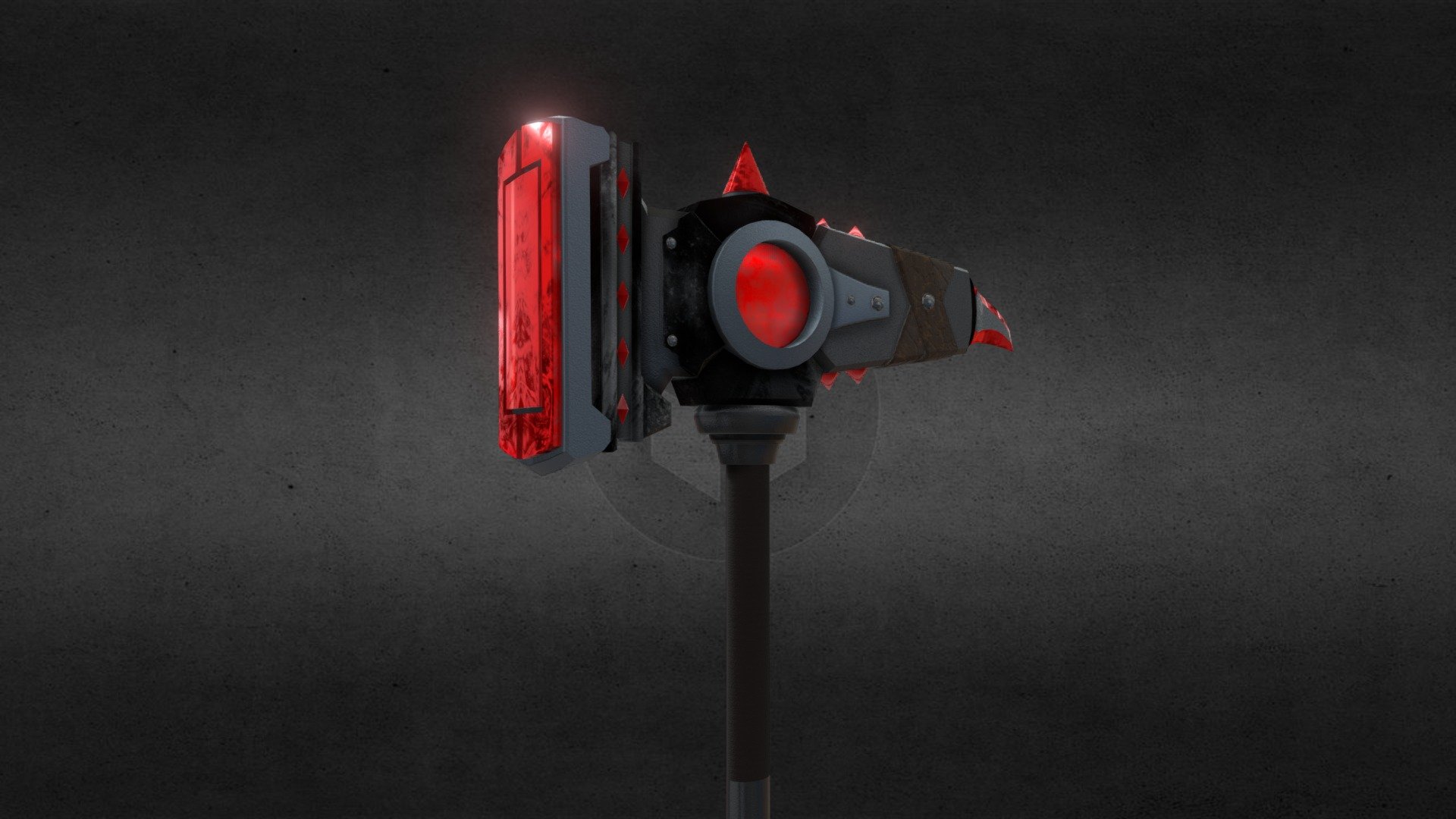 Blood Warhammer - 3D model by LucasPresoto [c3425e0] - Sketchfab