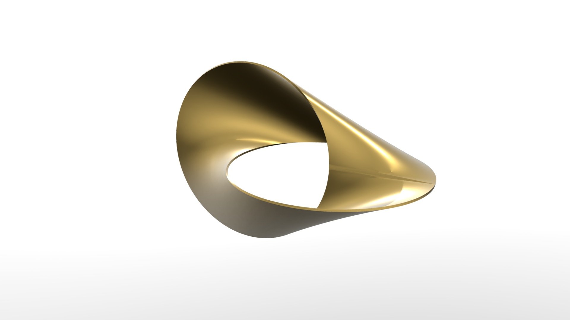 Oloid - Buy Royalty Free 3D model by Calfan [c342635] - Sketchfab Store