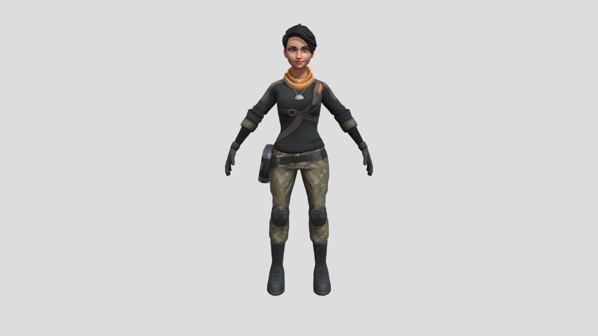 test character - Download Free 3D model by Ggutier [c3429cb] - Sketchfab